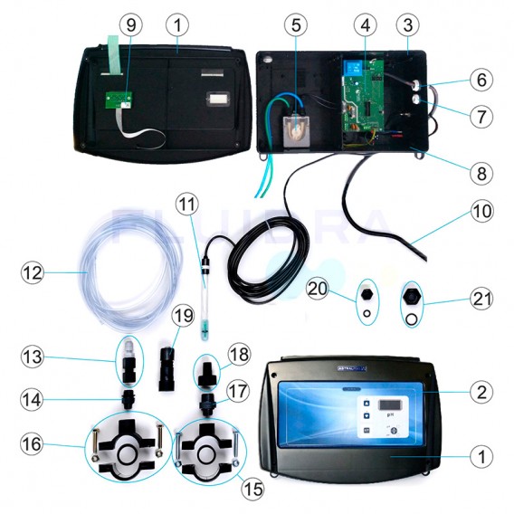 Régulateur de pH pur automatique AstralPool pH | Piscina y Spa