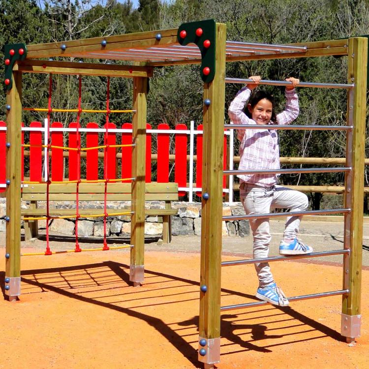 Estructura de trepa JOC-40B | Piscina y Spa