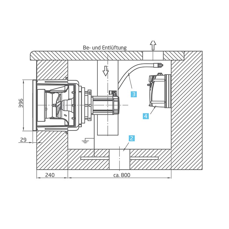Badu Jet Turbo Pro Countercurrent Equipment | Piscina y Spa