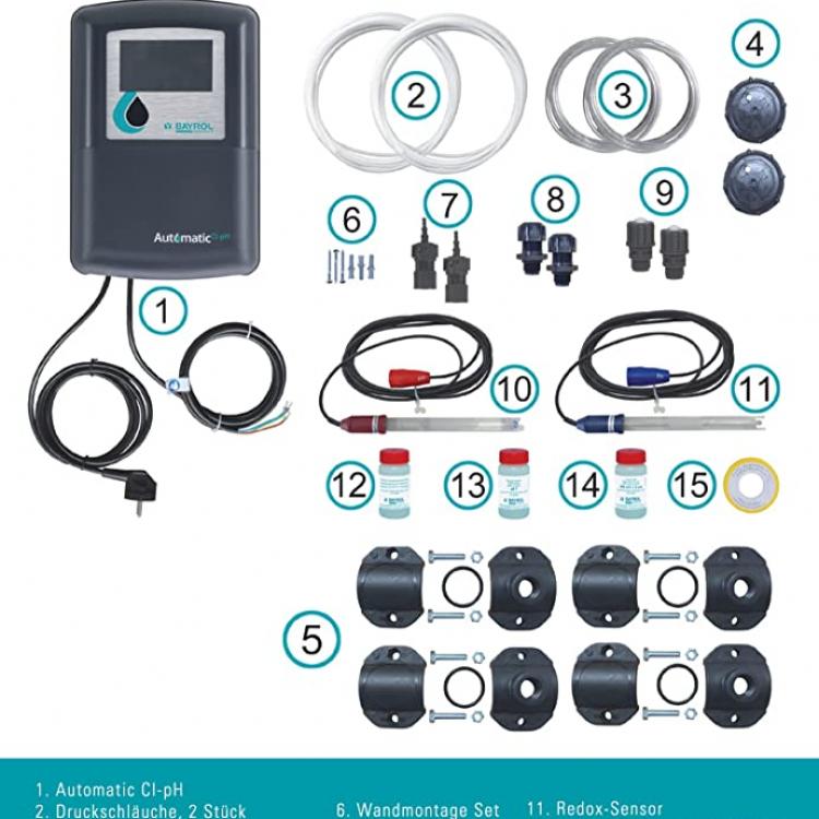 Automatic PH/CL Bayrol Wifi | Piscina y Spa