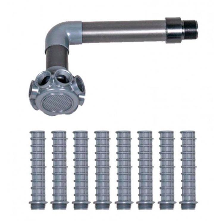 AstralPool Aster Ø600 filter collector set 4404010115 | Piscina y Spa