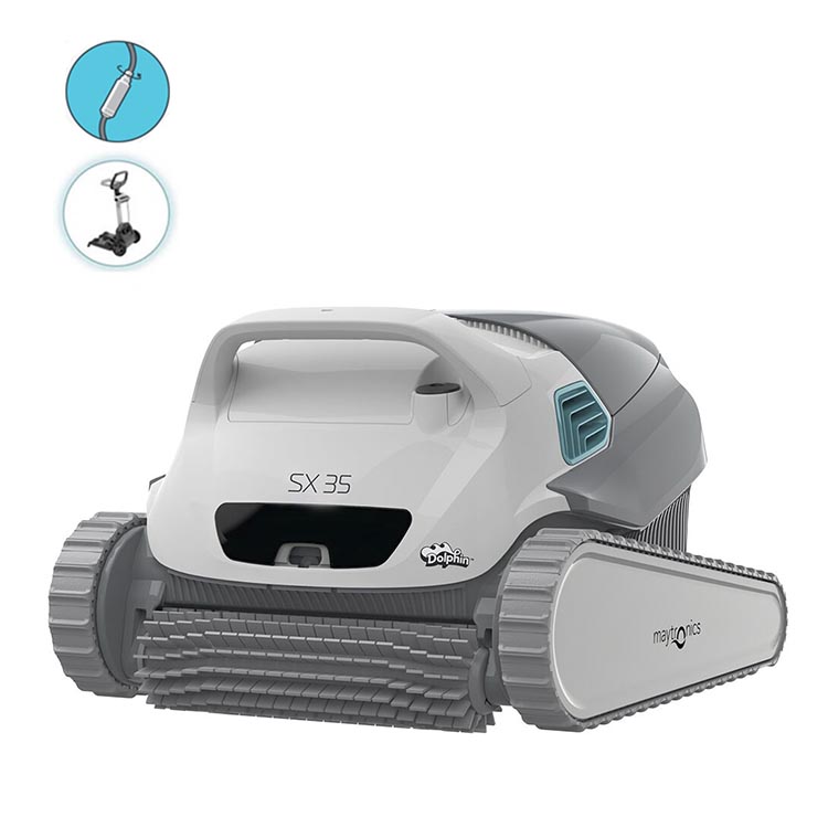 Dolphin SX 35 Robot Pool Cleaner | Piscina y Spa