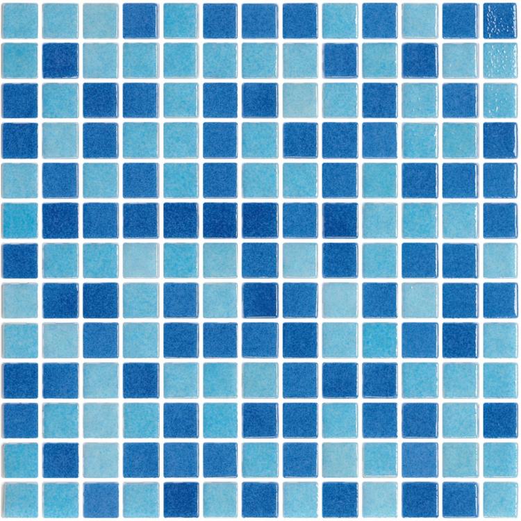 Gresite Mix Azules 2,5x2,5 cm Astralpool | Piscina y Spa